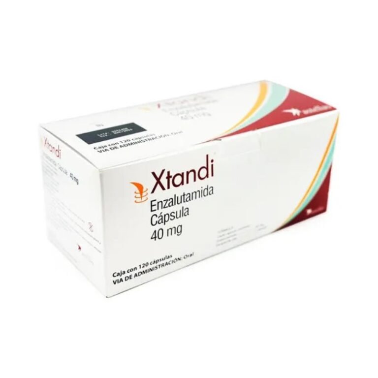 XTANDI 40MG CAP CAJ C/120 – Farmacias y Laboratorios B